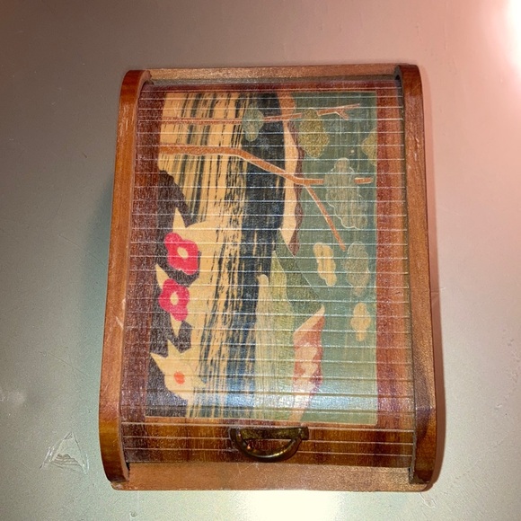 Vintage | Storage & Organization | Vintage Roll Top Box Made In Japan ...